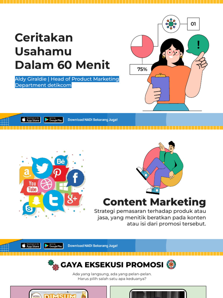 Nadi's Coopee Talks Webinar #1 - Membuat Content Melalui Story Telling ...