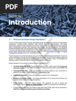 Standard Street Dimension | PDF | Street | Urban Planning