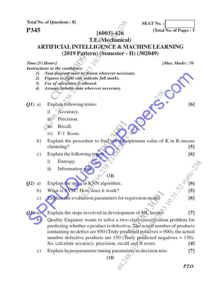 Aiml 1 | PDF | Artificial Neural Network | Applied Mathematics Aiml 1 | PDF | Artificial Neural Network | Applied Mathematics