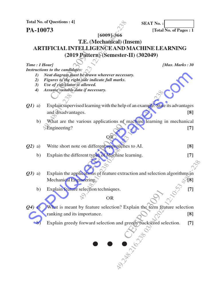 Aiml 2 | Download Free PDF | Machine Learning | Artificial Intelligence