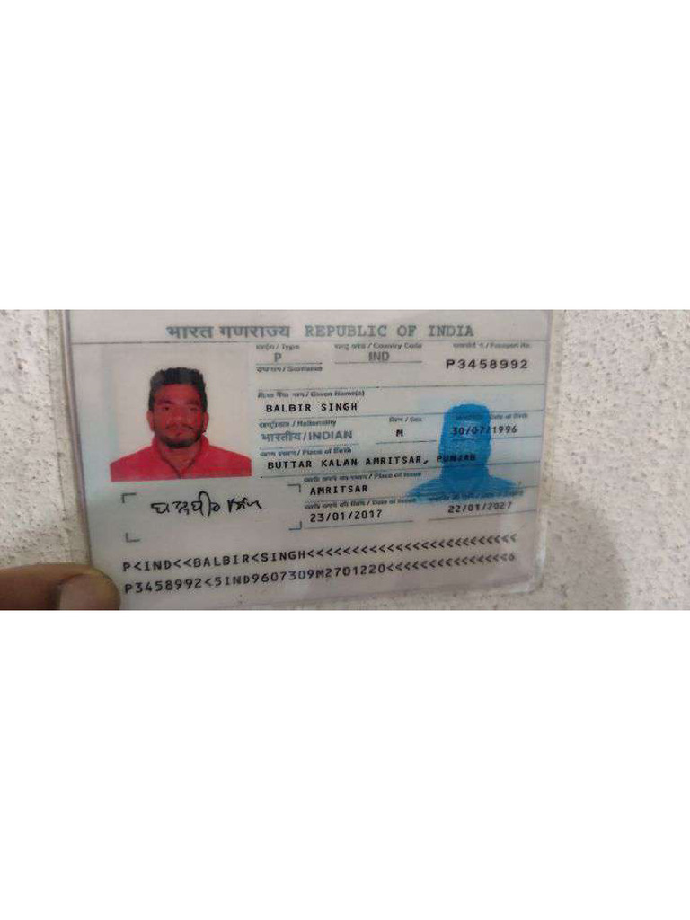 Passport | PDF