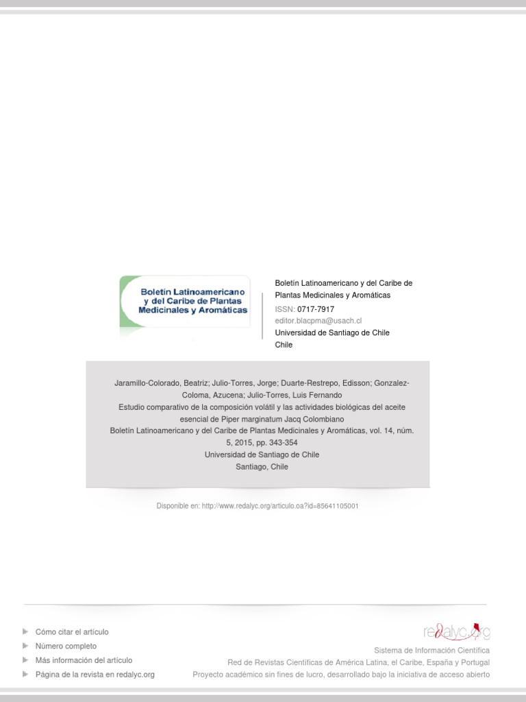 Comparative Study of Volatile Composition and Biological Activities of Essential Oil From ...