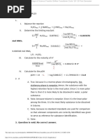 Math 21 Samplex For Finals | PDF | Mathematical Objects | Mathematical Concepts