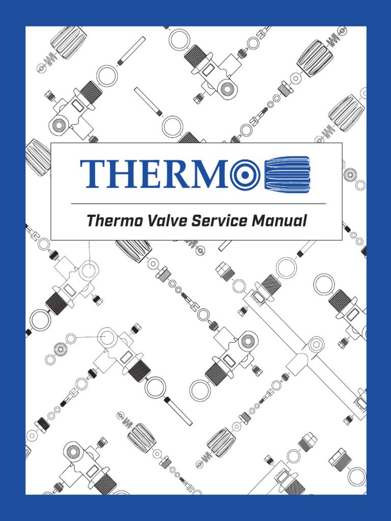Thermo Valves Manual | Download Free PDF | Scuba Diving | Gases