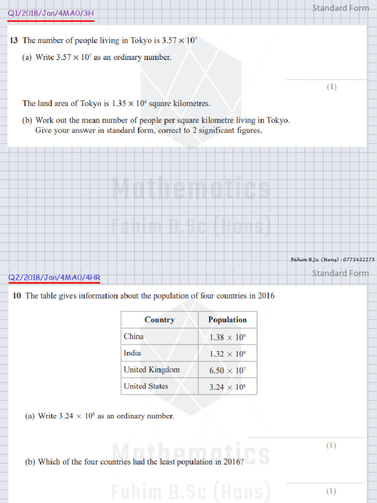 IGCSE - EDX - Standard Form - Papers | PDF | Technology & Engineering