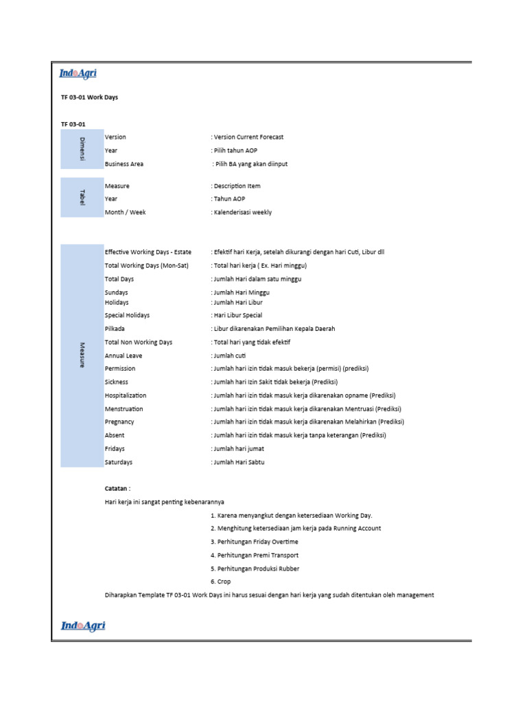AOP - Work Days 2022 | PDF