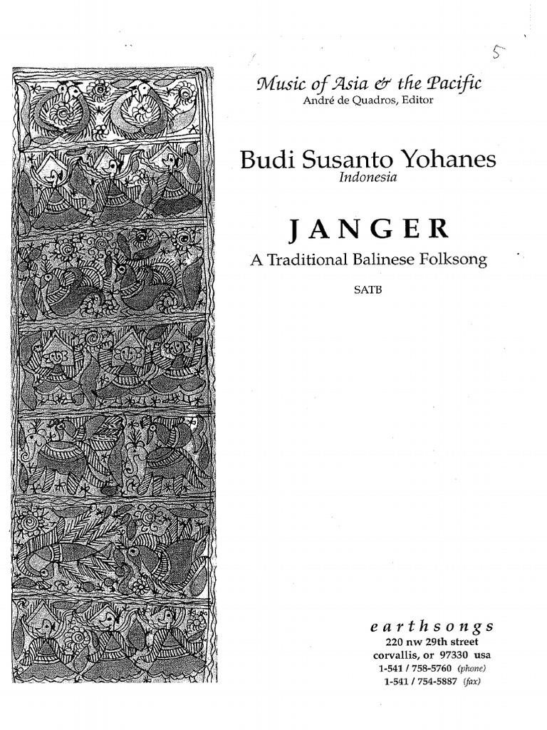 Janger BSY PDF | PDF
