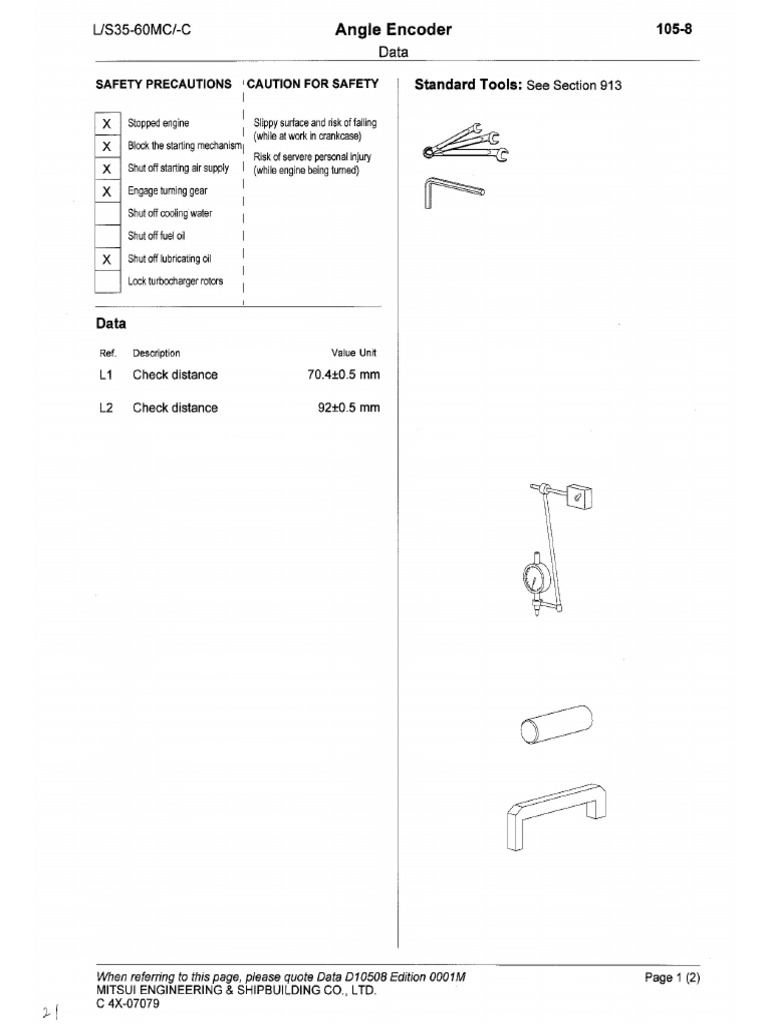 Me Angle Encoder | PDF