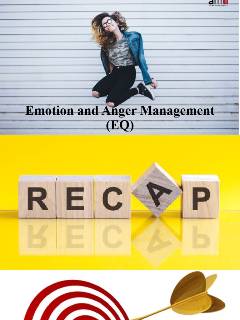 Managing Emotions and Anger Effectively | PDF | Emotional Intelligence ...