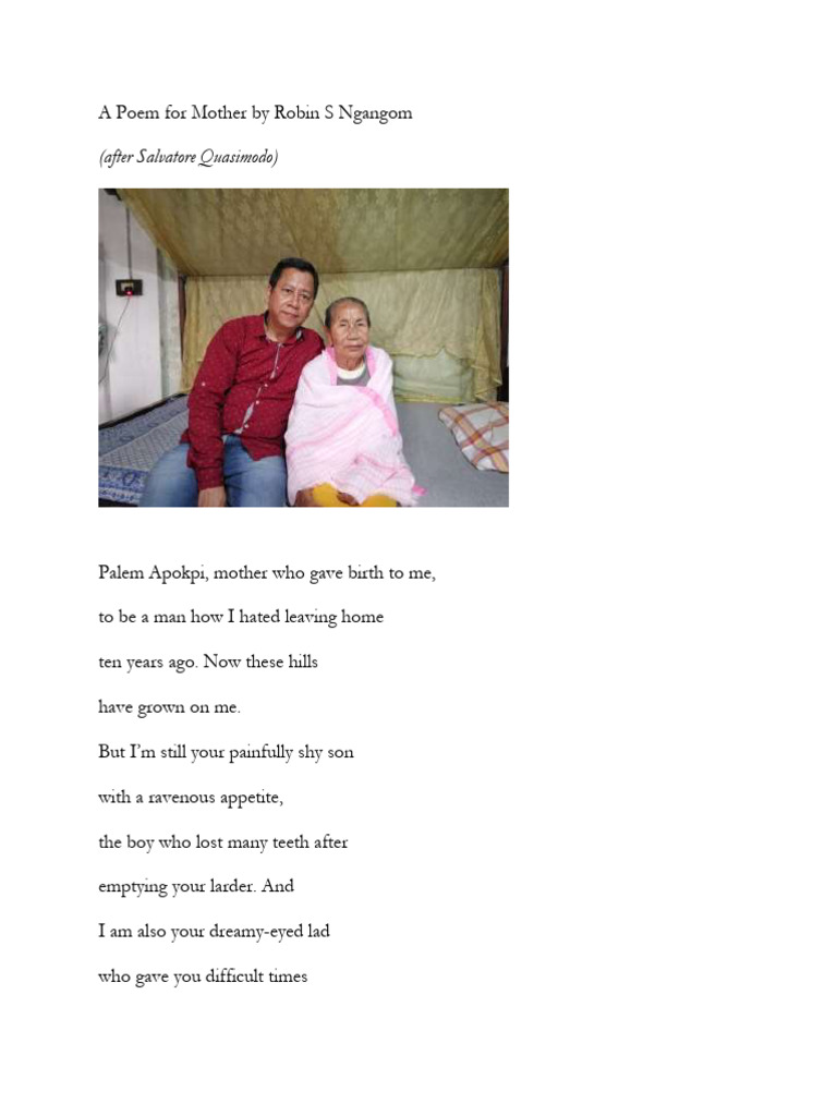 Robin S Ngangom Ug 2 | PDF