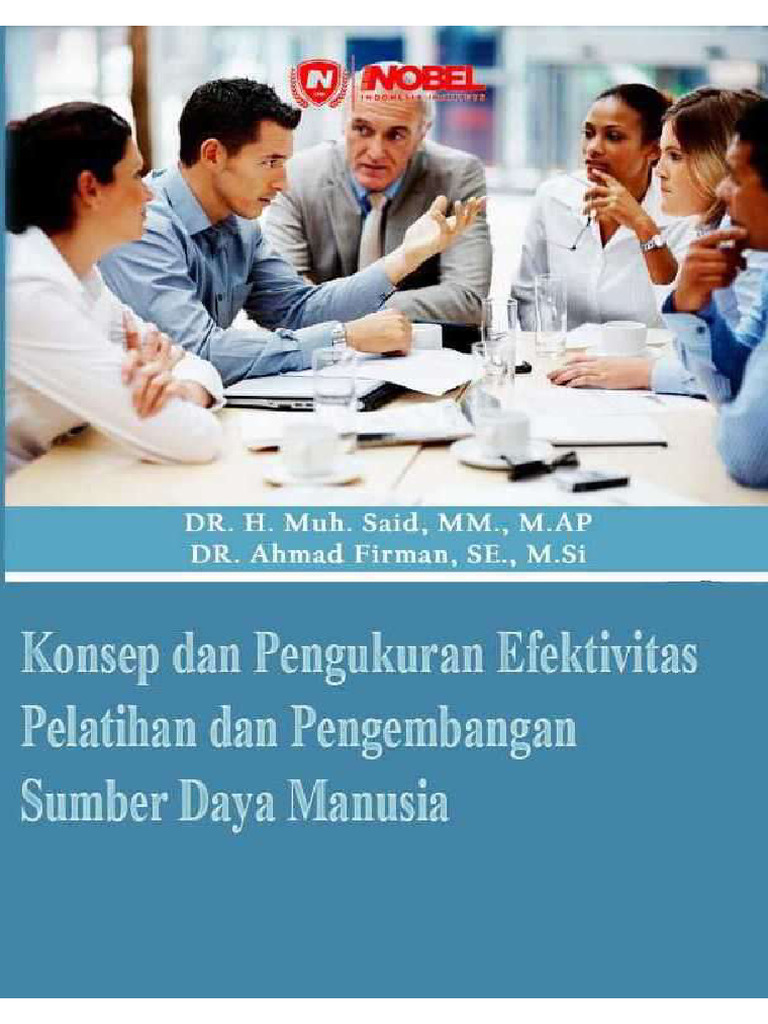 Buku Pelatihan Dan Pengembangan SDM | PDF