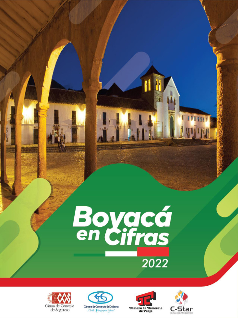 Boyacá en Cifras: Análisis 2023 | PDF | Economias
