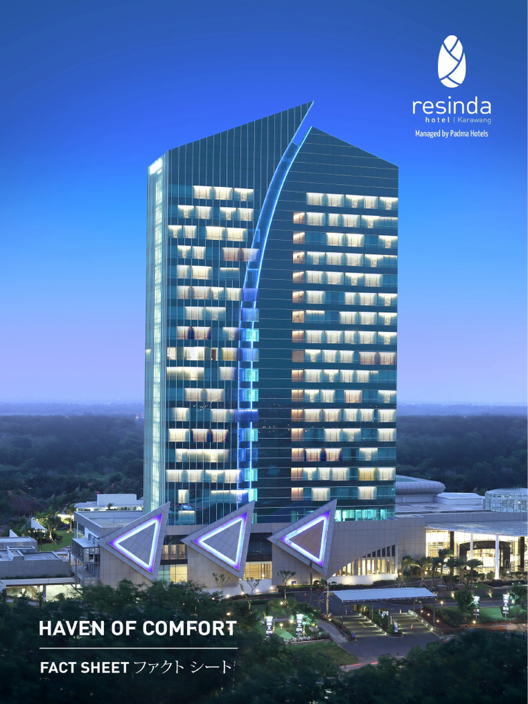 Resinda Hotel Karawang Fact Sheet | PDF