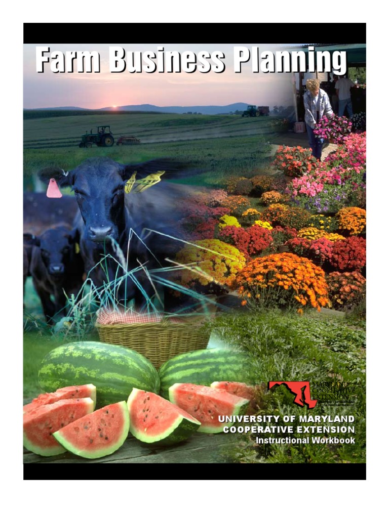 Farm Business Plan Workbook | PDF