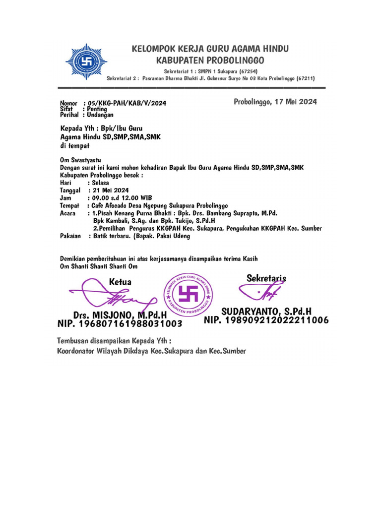 Nodin Astika 21 Mei 2024 | PDF