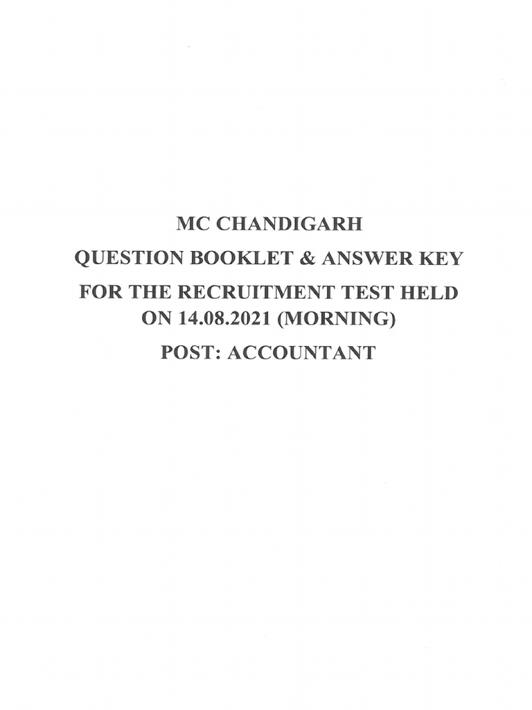 Qns Ans Accountant | PDF