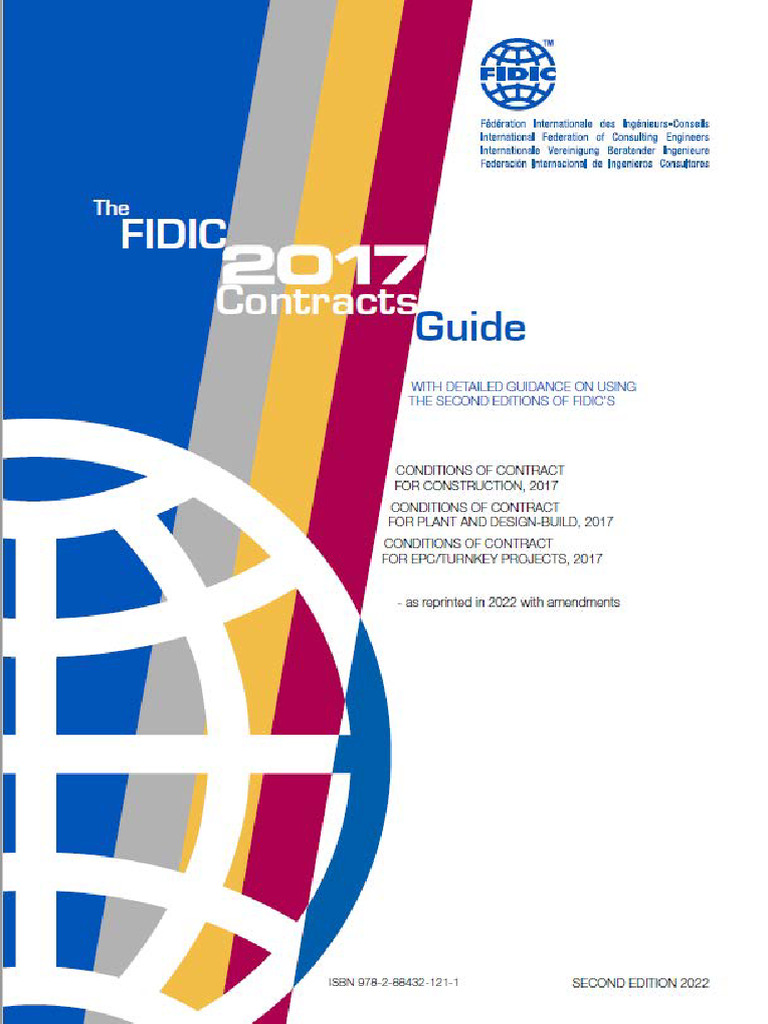 FIDIC 2017 Contracts Guide | PDF