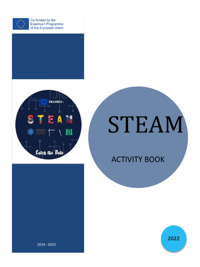 STEAM Education Activity Book 2019-2022 | PDF | Engineering Design ...