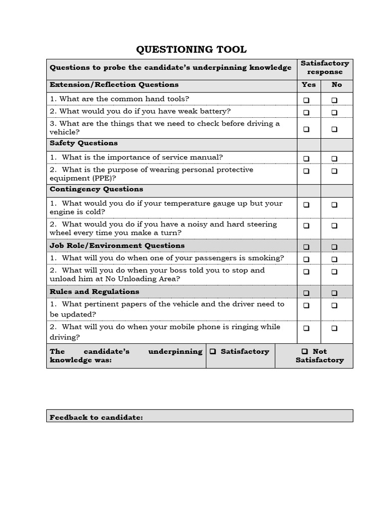 Vehicle Safety and Maintenance Quiz | PDF | Personal Protective ...