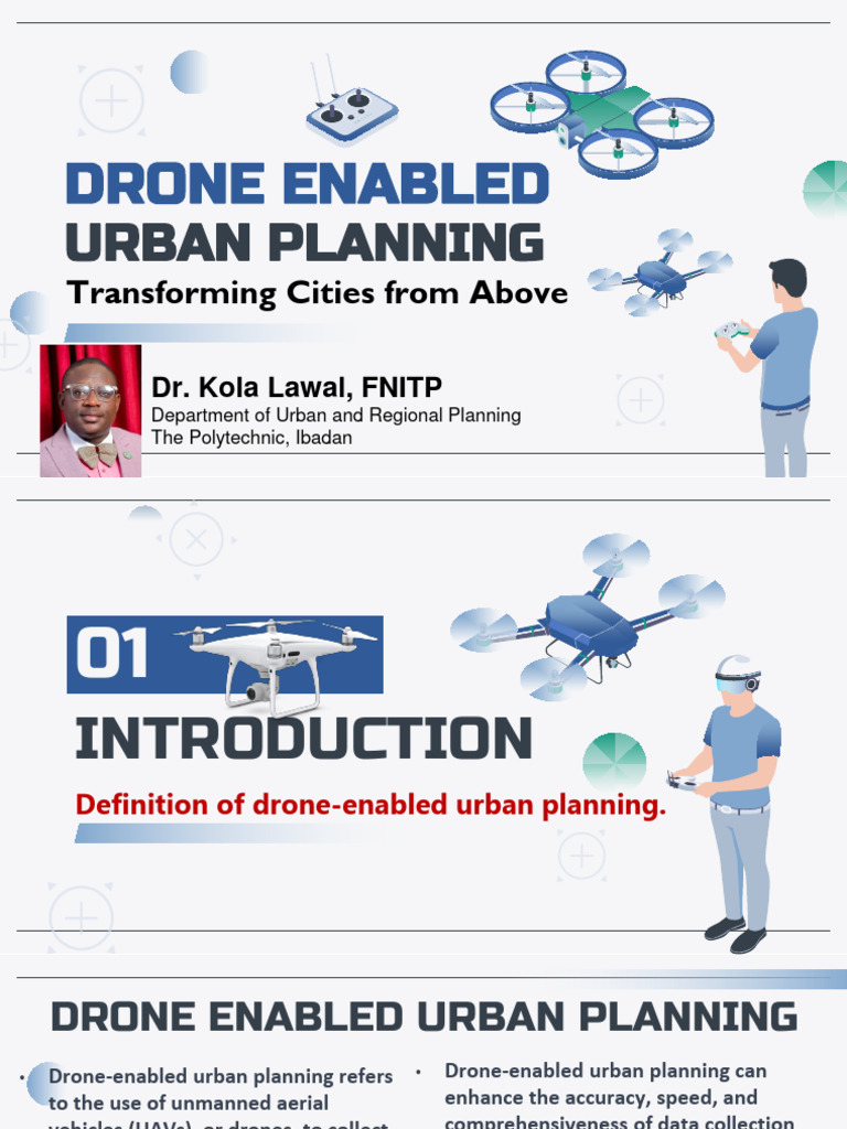 DRONE LECTURE | PDF | Unmanned Aerial Vehicle | Urban Planning