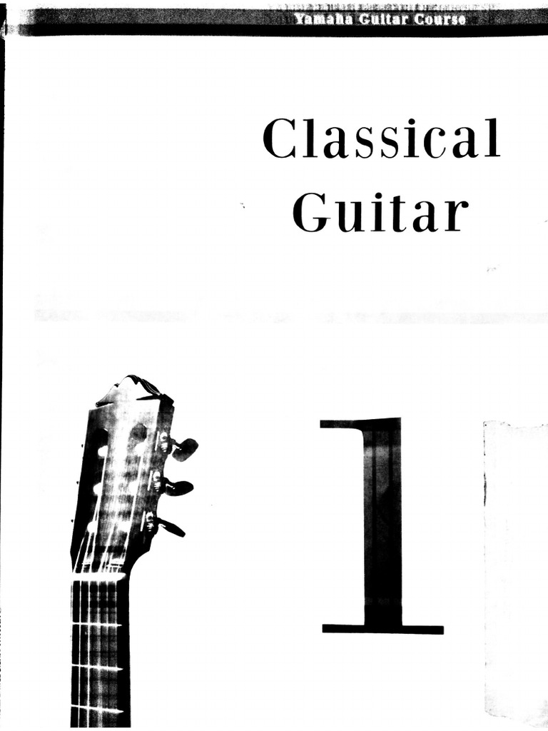 Classical Guitar 1 | PDF