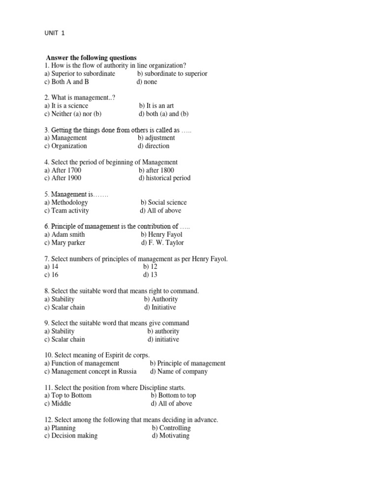 22509-MAN-McQ 1 | PDF | Motivation | Motivational
