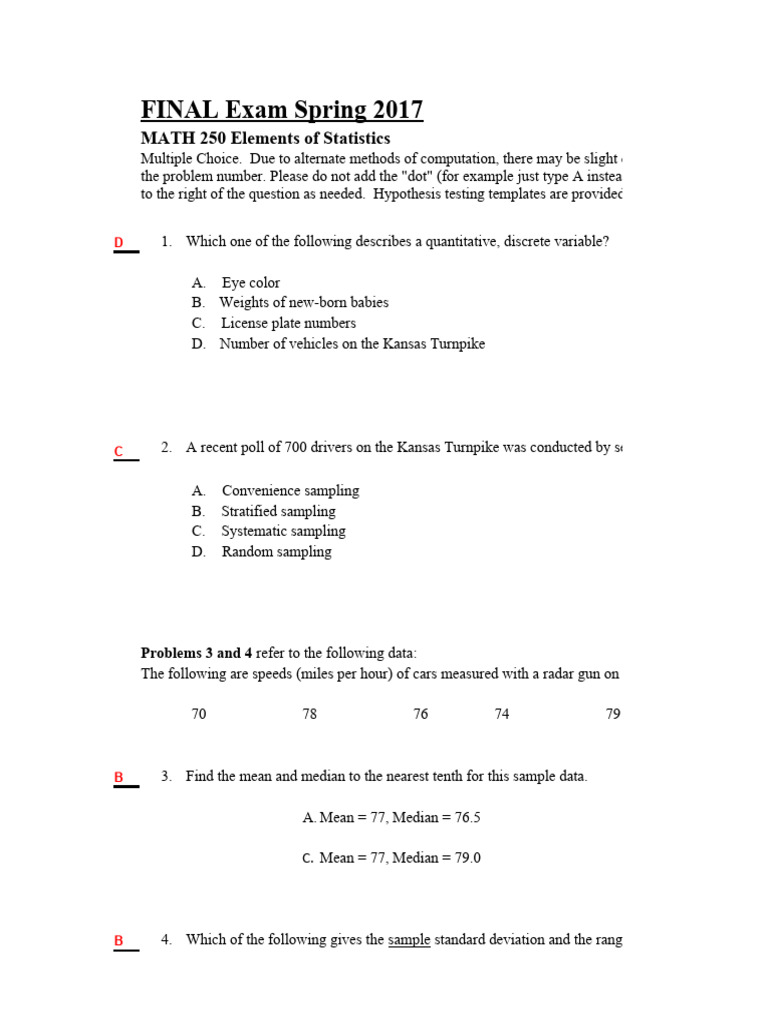 Solution | PDF | Standard Deviation | P Value
