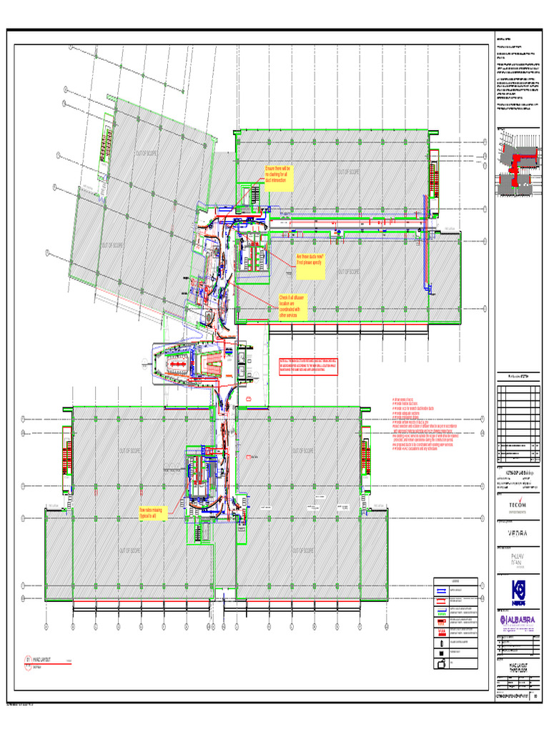 Hvac Layout - 3F - R1 - C | PDF | Civil Engineering | Engineering