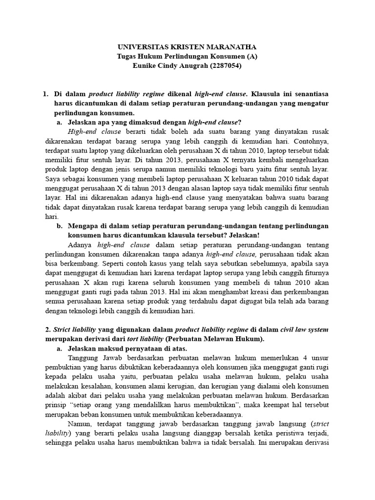 Eunike Cindy-Tugas HPK 25 Januari 2024 | PDF