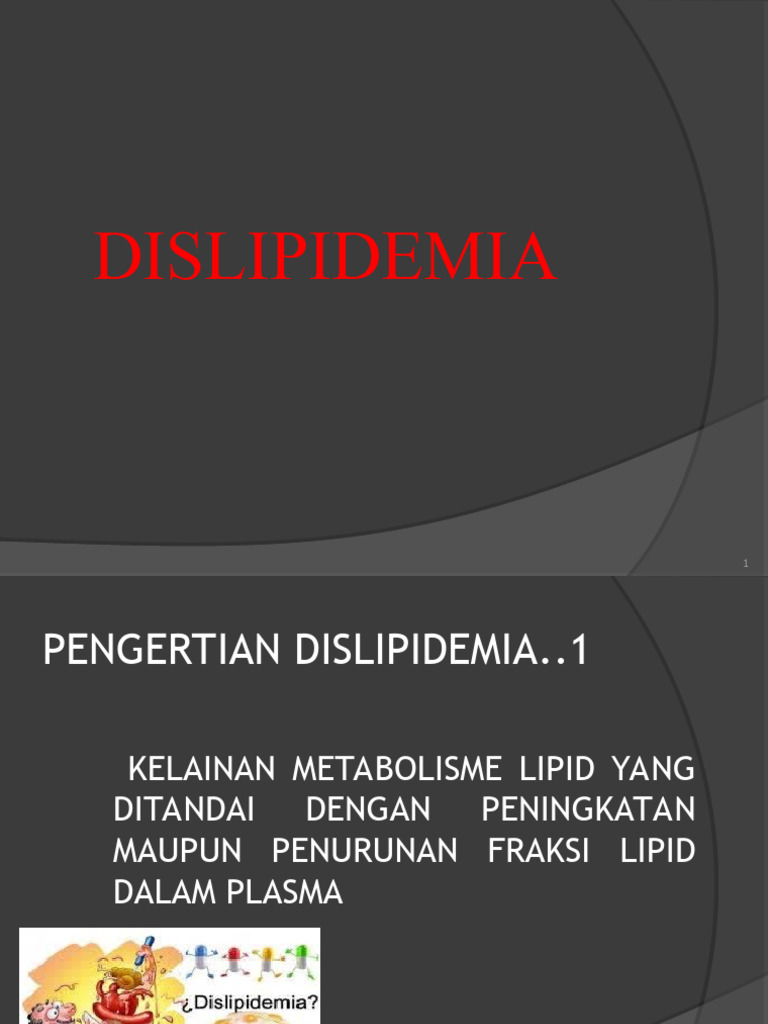Panduan Lengkap Dislipidemia | PDF | Kesehatan Holistik