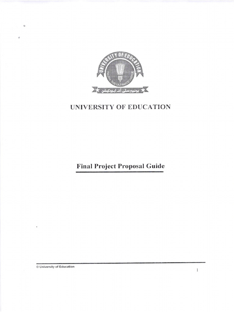 Final Project Guide | PDF