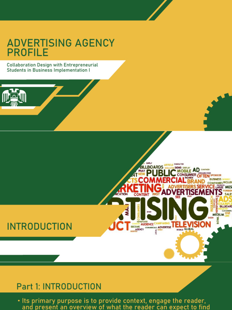 Advertising Agency Profile Overview | PDF | Market Segmentation ...