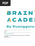 15 Contoh Cerpen Singkat Terbaik 2025 Yang Seru Dibaca | PDF