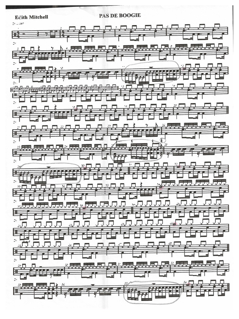 Eddy Mitchell Pas de Boogie Woogie 1 | PDF