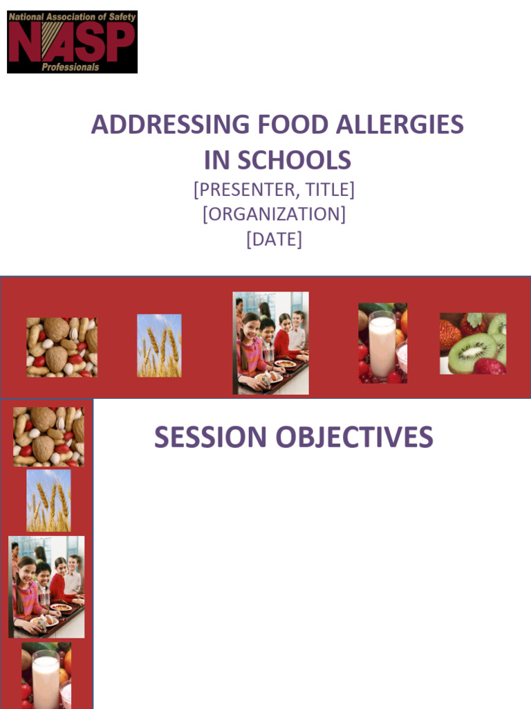 Food Allergy PowerPoint Presentation 2 | PDF | Allergy | Food Allergy