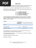 SCID 5 SPQ Test Dla Pacjenta 1 | PDF