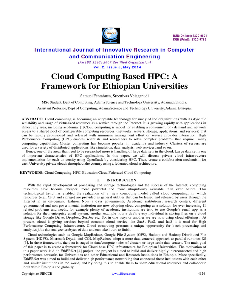 0 Cloud | PDF | Apache Hadoop | Cloud Computing 0 Cloud | PDF | Apache Hadoop | Cloud Computing