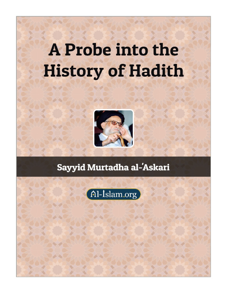 History and Authenticity of Hadith | PDF | Hadith | Muhammad