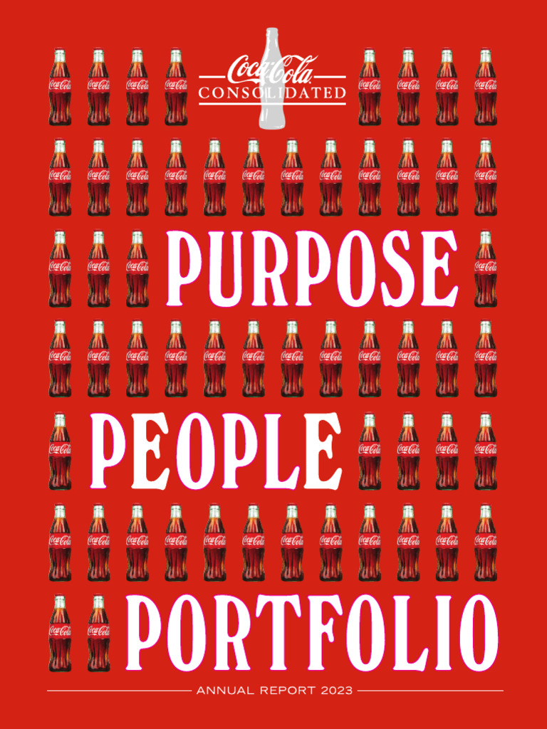 Coca-Cola Consolidated 2023 Annual Report | PDF | The Coca Cola Company ...