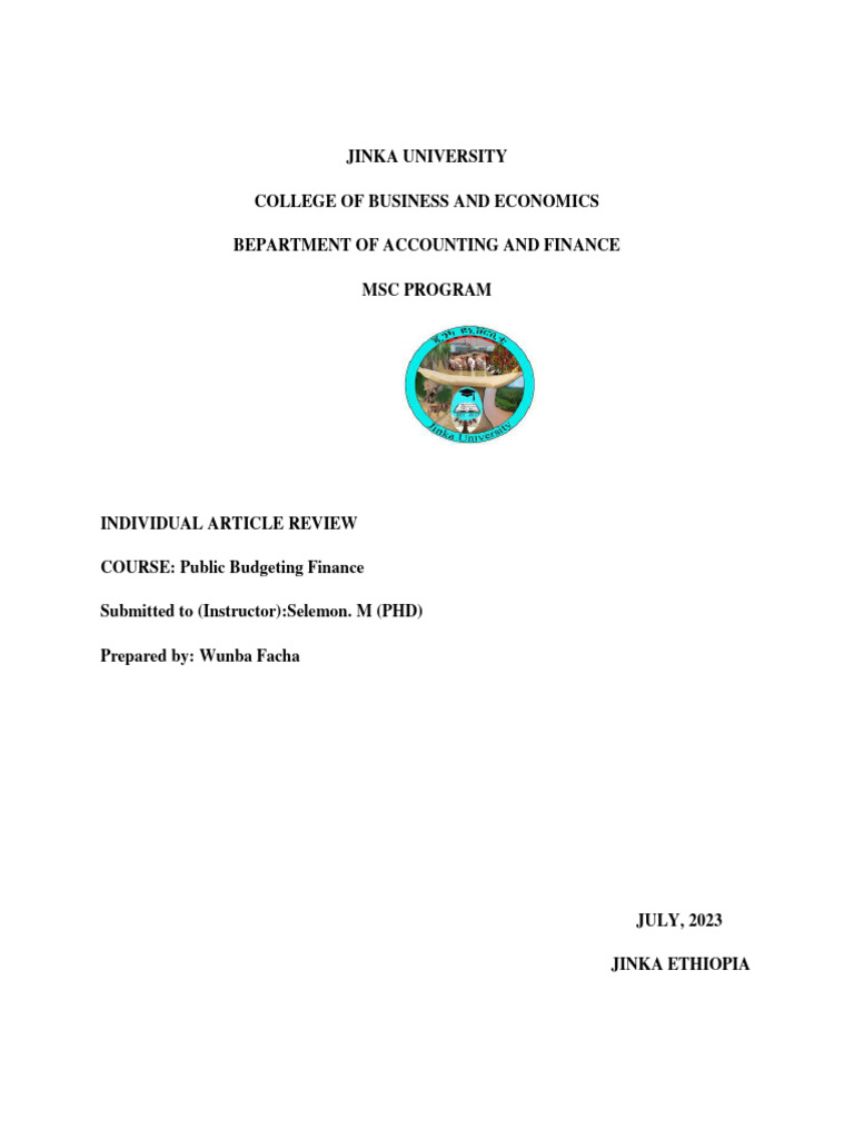 Wunba | PDF | Budget | Incentive