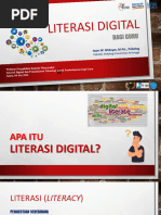 Presentasi Literasi Digital | PDF