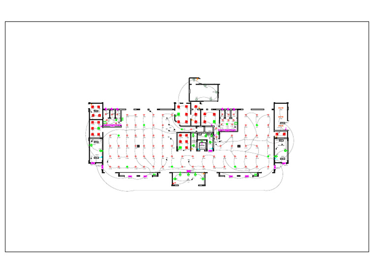 41-Ground Floor Lighting Layout Plan | PDF