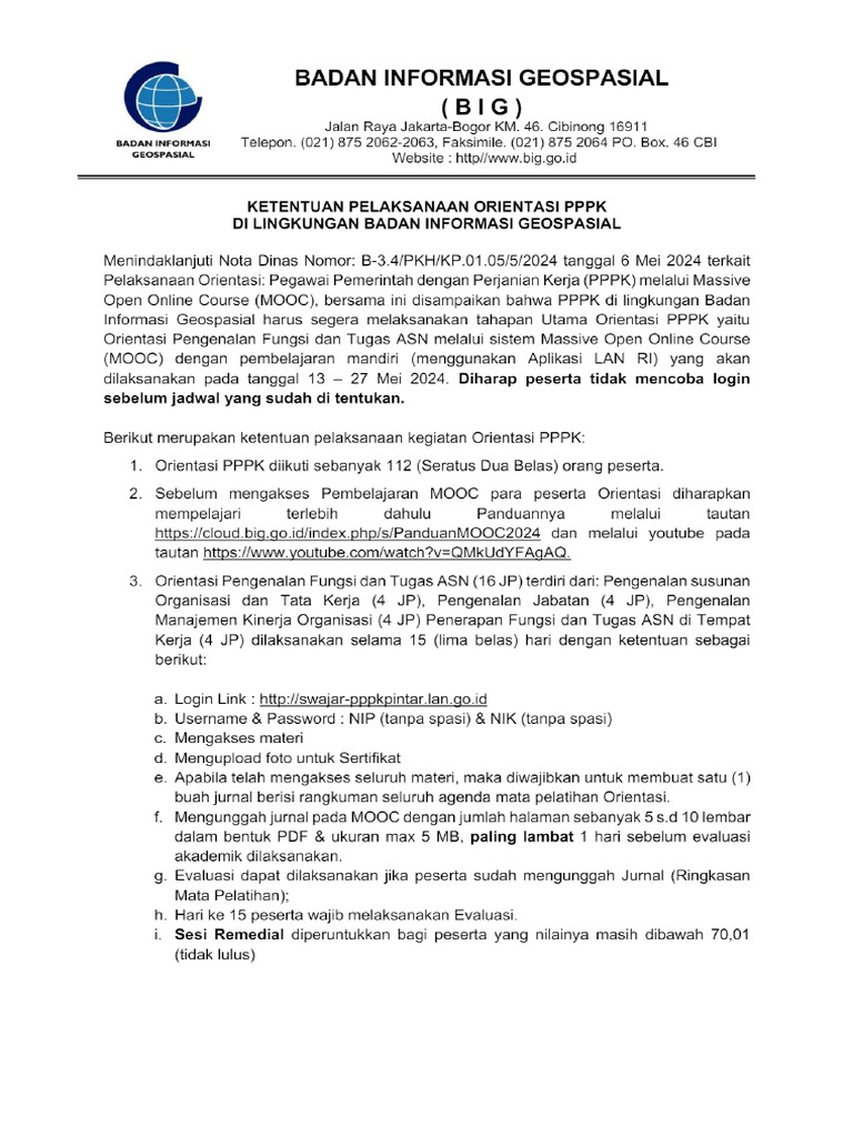 2_Ketentuan dan Tutorial MOOC | PDF