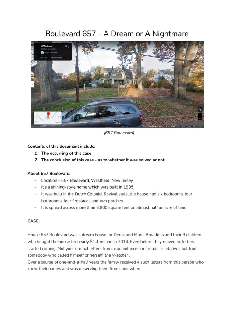 657 Boulevard 'The Watcher' | PDF