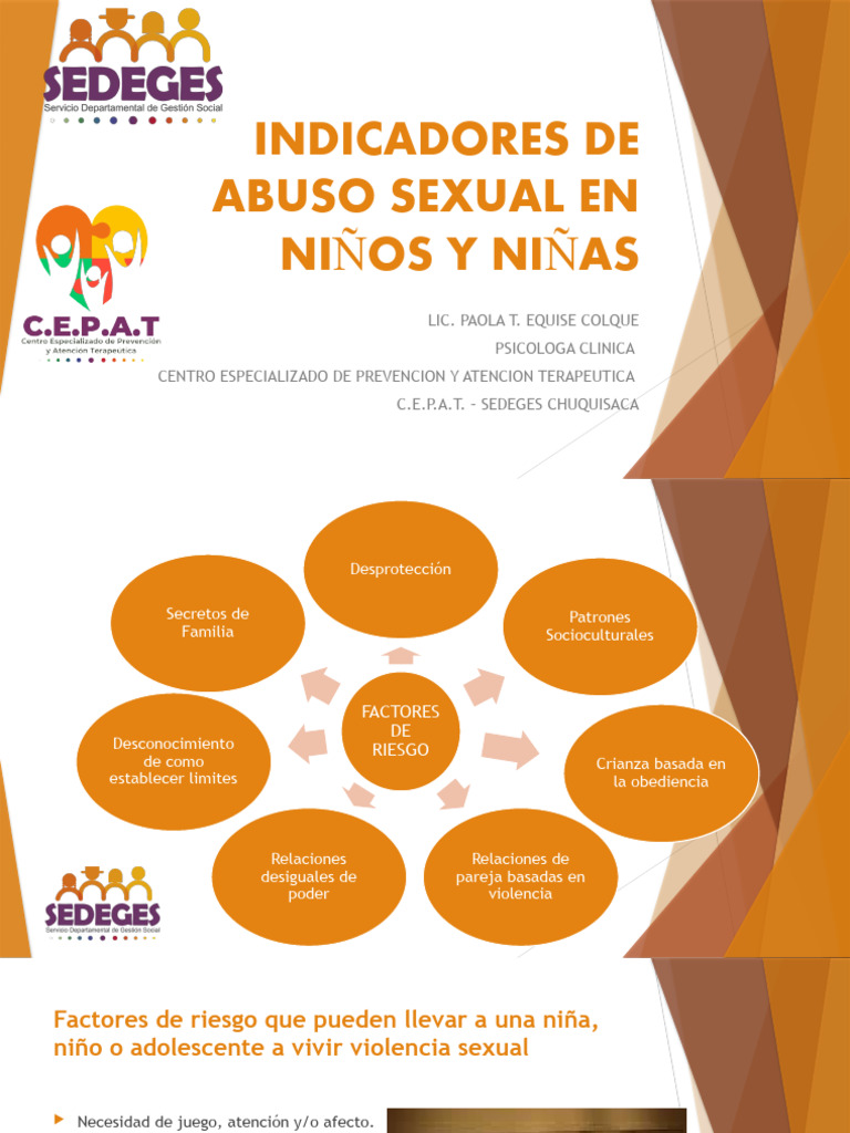 Indicadores De Abuso Sexual En Niños Y Niñas Descargar Gratis Pdf 6076