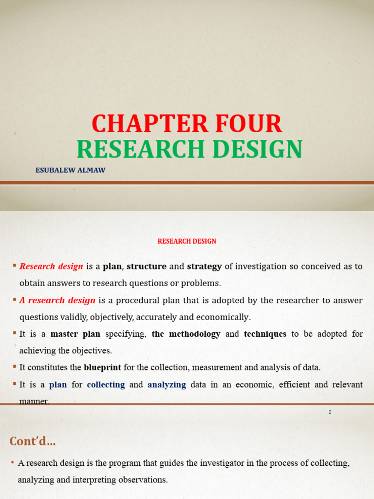 Chapter Four | PDF | Data | Sampling (Statistics)