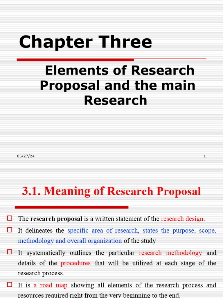 Research Method Chapter 3 | PDF | Sampling (Statistics) | Quantitative ...