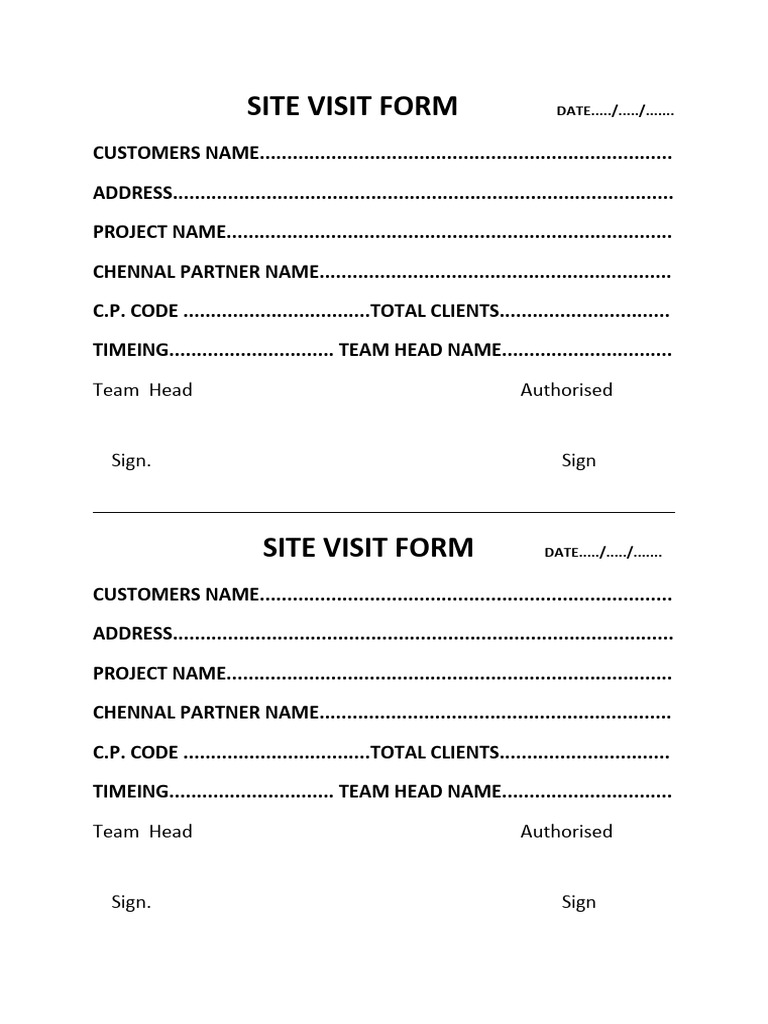 Site Visit Foam | PDF | Computers | Technology & Engineering