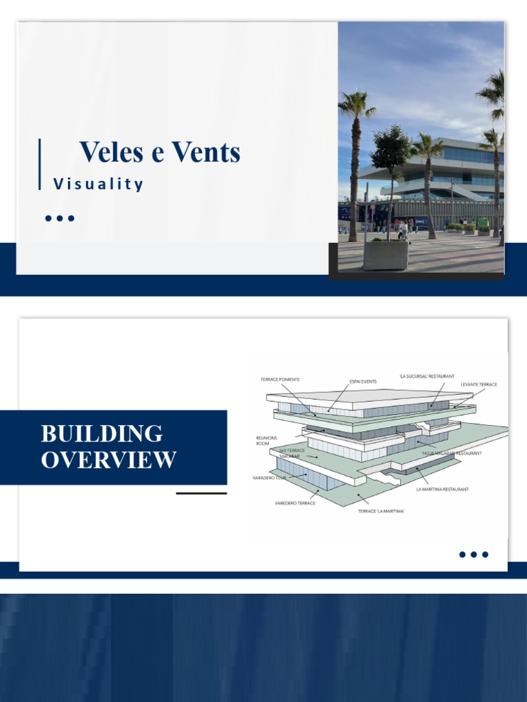 Veles e Vents: Architectural Visuality | PDF