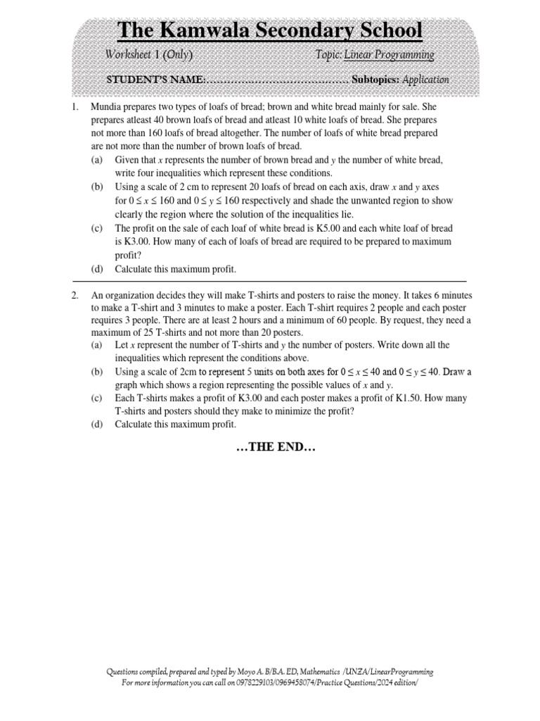 Linear Programming | PDF | Theoretical Computer Science | Mathematical ... Linear Programming | PDF | Theoretical Computer Science | Mathematical ...